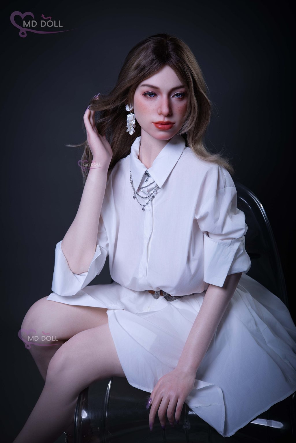 MD Doll 164(A) cm | 5ft4 J-cup Coco full silicone sex doll (M-27) - MD Doll